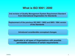 ISO 9000:2000 | PPT