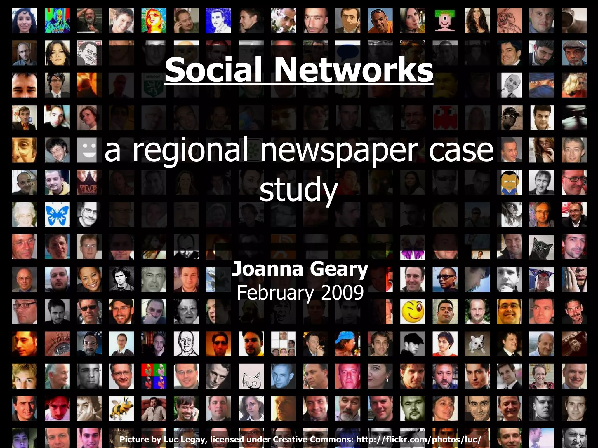 Birmingham Post: A Regional Newspaper Case Study | PPT