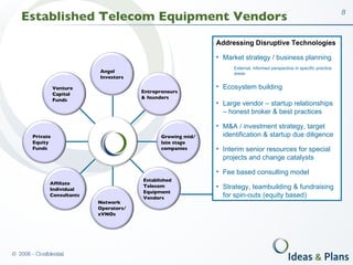 Ideas And Plans Overview Feb 2009 | PPT