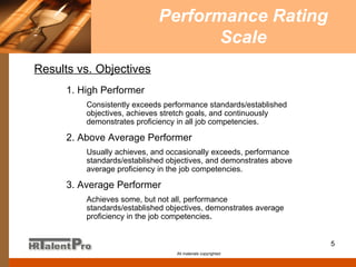 Identifying Highpotentials | PPT