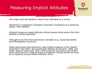 Implicit Consumer Animosity | PPT