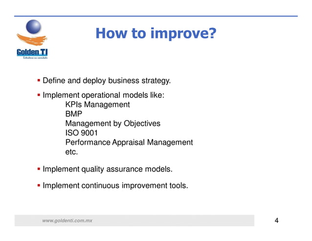 Improve Business Operations Profitability | PDF | Business Operations ...