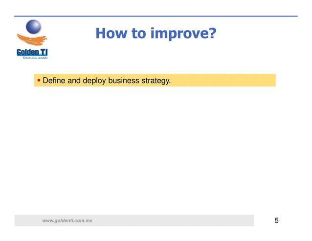 Improve Business Operations Profitability | PDF | Business Operations ...