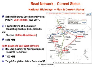 India Logistics Infrastructure | PPT