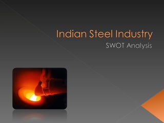 Indian Steel Industry | PPS