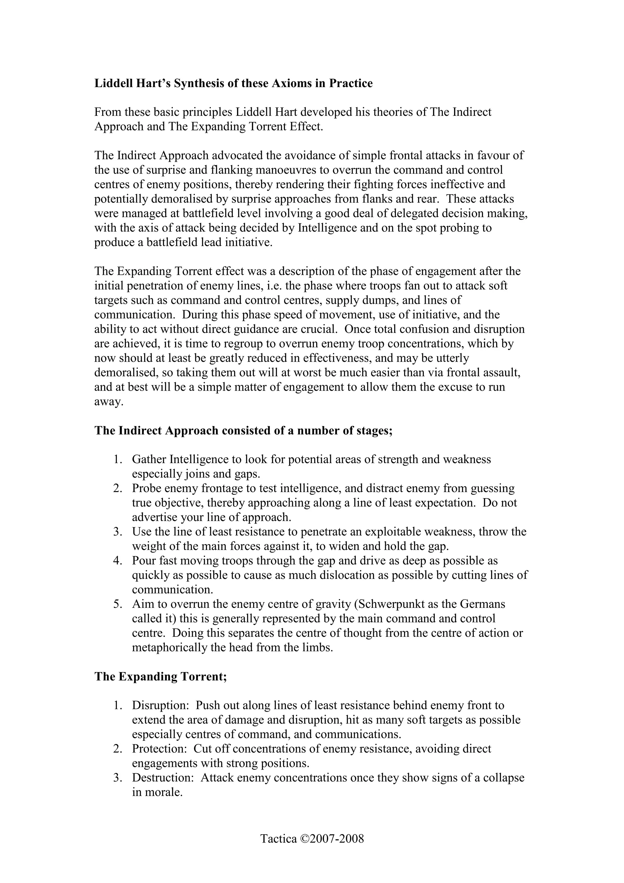 Indirect Approach White Paper | PDF