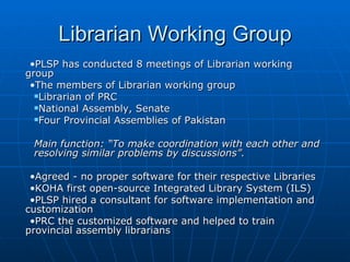 Information Seeking Behavior Of Pakistani Parliamentarians’ | PPT