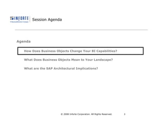 SAP BOBJ Architectural Options | PDF