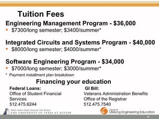 Information Session for Engineering Master Degrees | PPT