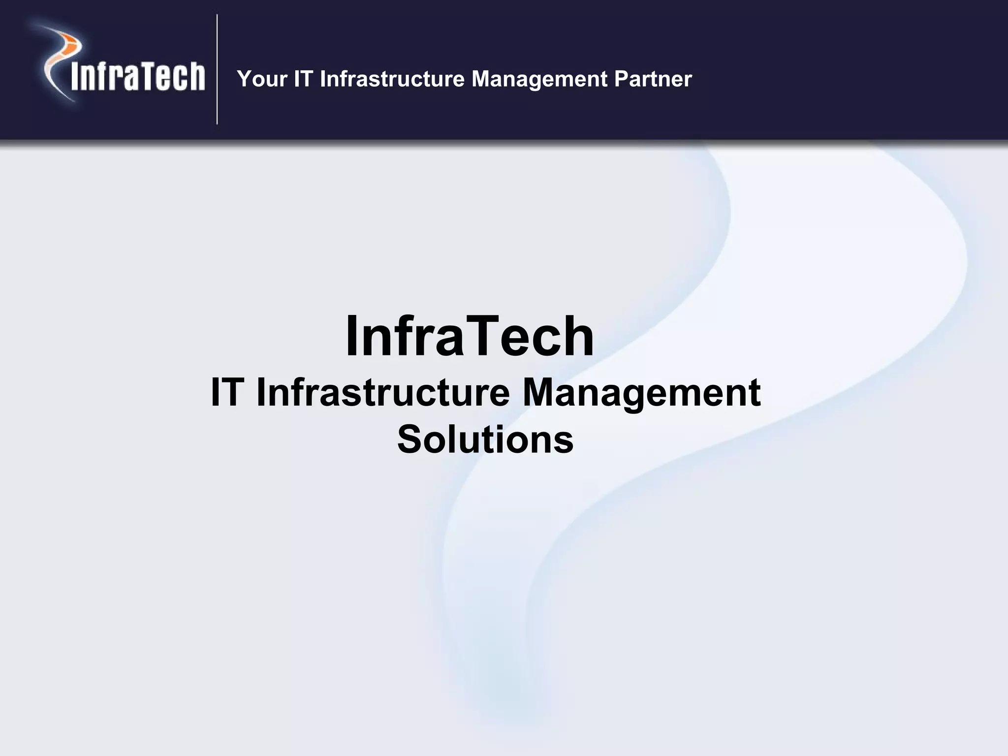 Infratech | PPT