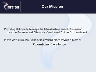 Infratech | PPT