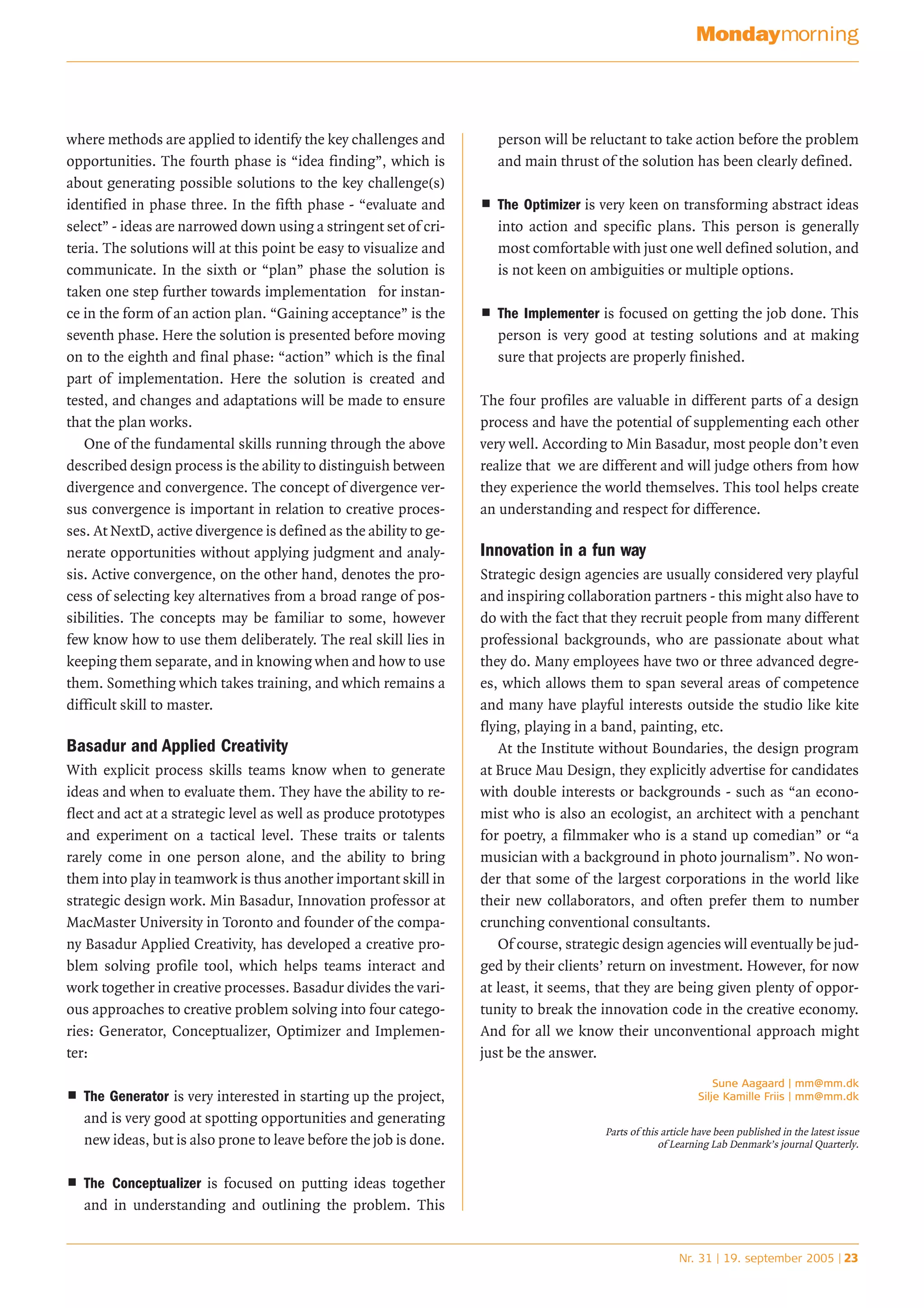 Innovation Tool Box | PDF