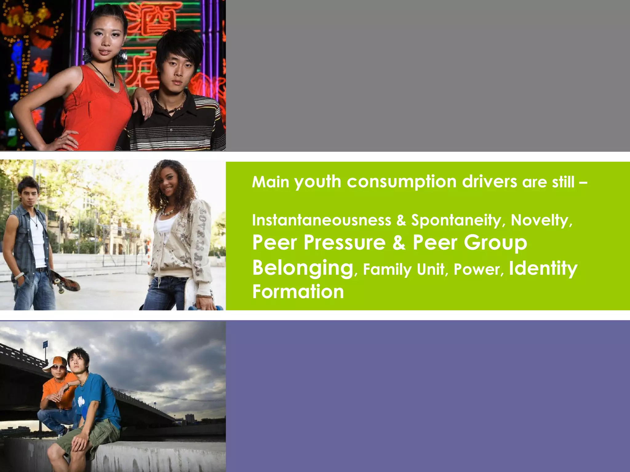 Insights Into Youth Behaviour and Culture | PPT