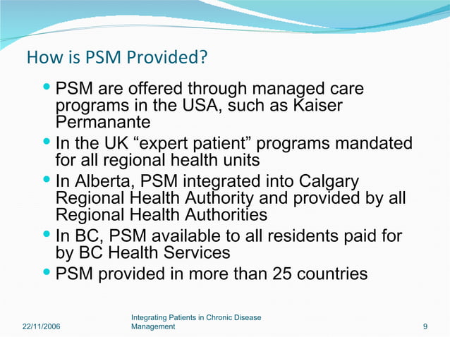 Integrated Patient Care | PPT | Healthcare Industry | Industries