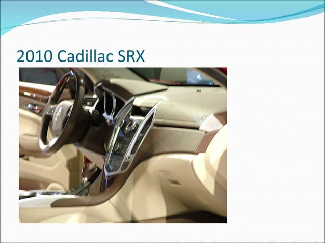 Interior Automotive Trim Projects (2 1 09) | PPT