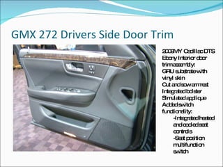 Interior Automotive Trim Projects (2 1 09) | PPT