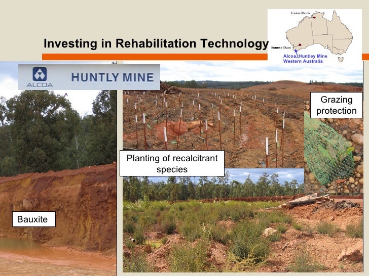 International Perspectives On Biodiversity & Mining Rehabilitation In…