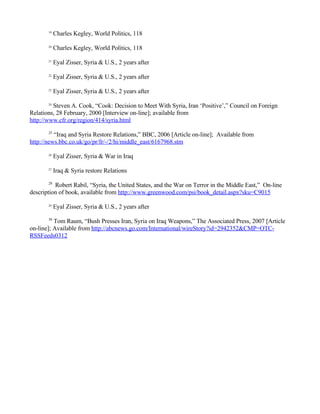 Internl Relations Paper #1 | DOC