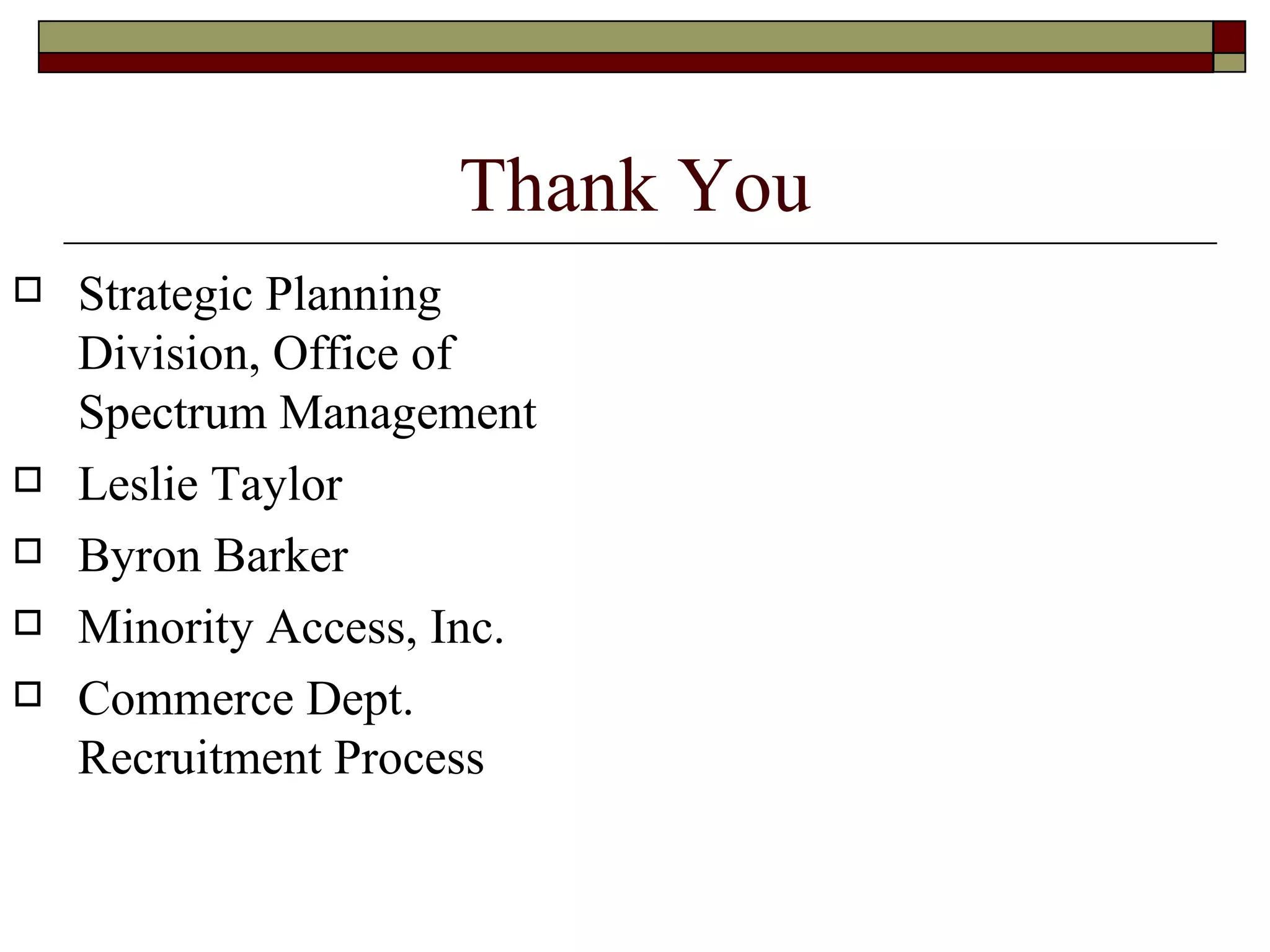 Internship Overview Presentation Final | PPT