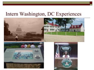 Internship Overview Presentation Final | PPT
