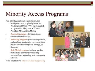 Internship Overview Presentation Final | PPT