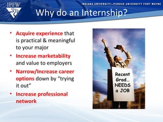 Internships On A Time Budget | PPT