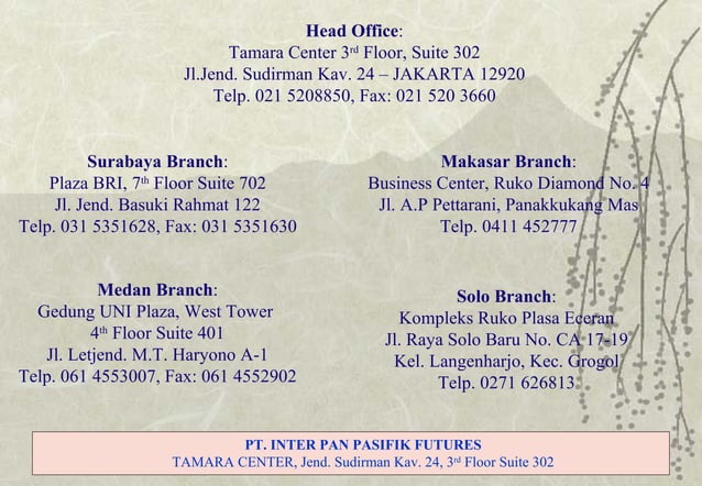 Interpan Proposal Aud | PPT