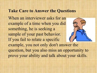 Interview Iq | PPT | Resume Writing and Advice | Job Search