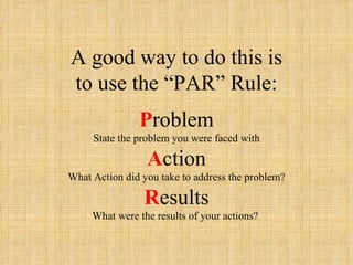 Interview Iq | PPT | Resume Writing and Advice | Job Search