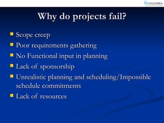 Intro to Project Management | PPT