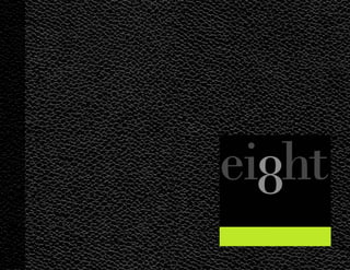 Introducing Ei8ht Design | PDF