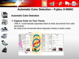 Introducing The Fujitsu fi-5900C High Speed Scanner With Advanced ...