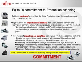 Introducing the Fujitsu fi-6670 and fi-6770 High Speed Production ...