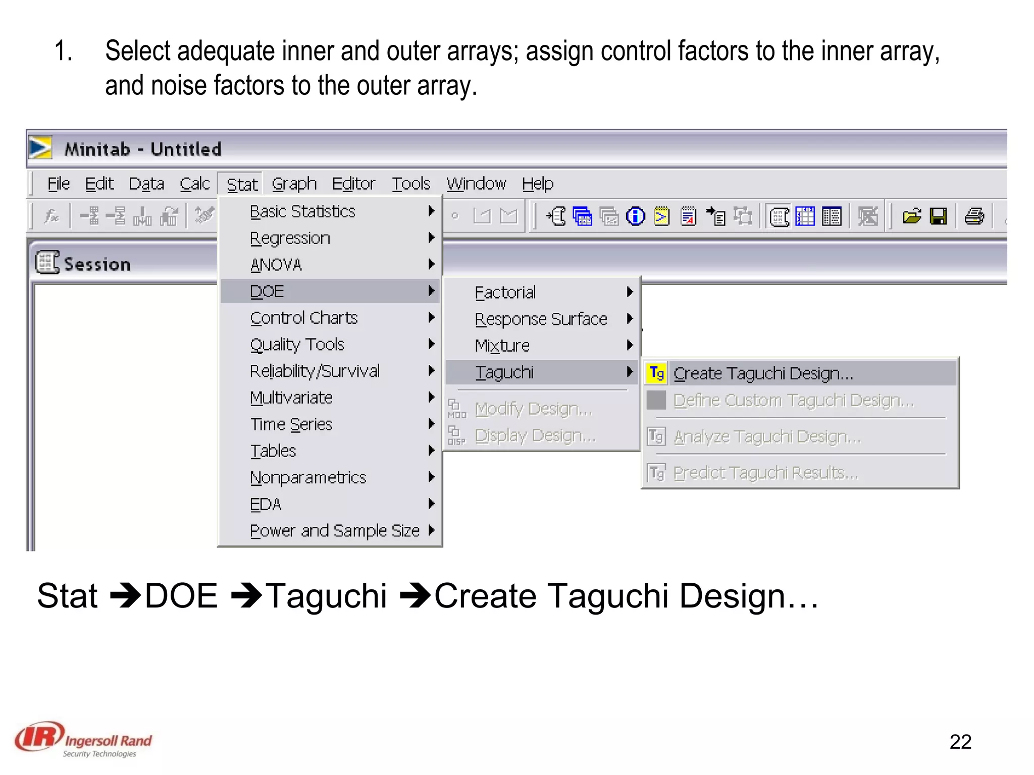 Introduction To Taguchi Method | PPT