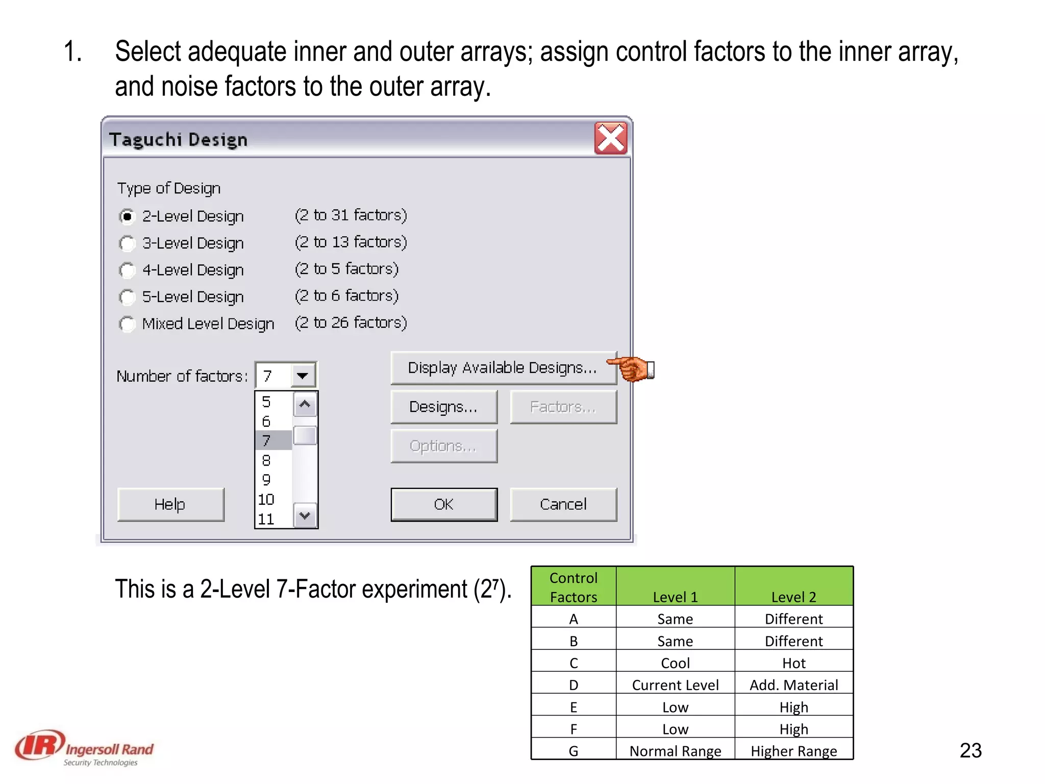 Introduction To Taguchi Method | PPT