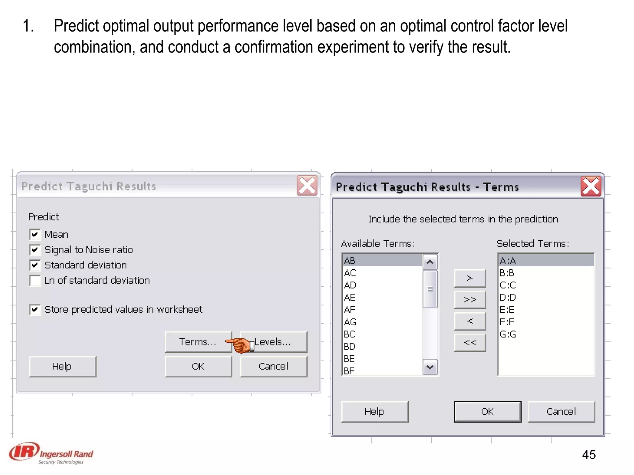 Introduction To Taguchi Method | PPT
