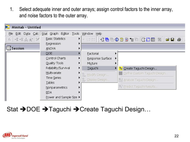 Introduction To Taguchi Method | PPT