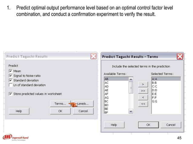Introduction To Taguchi Method | PPT