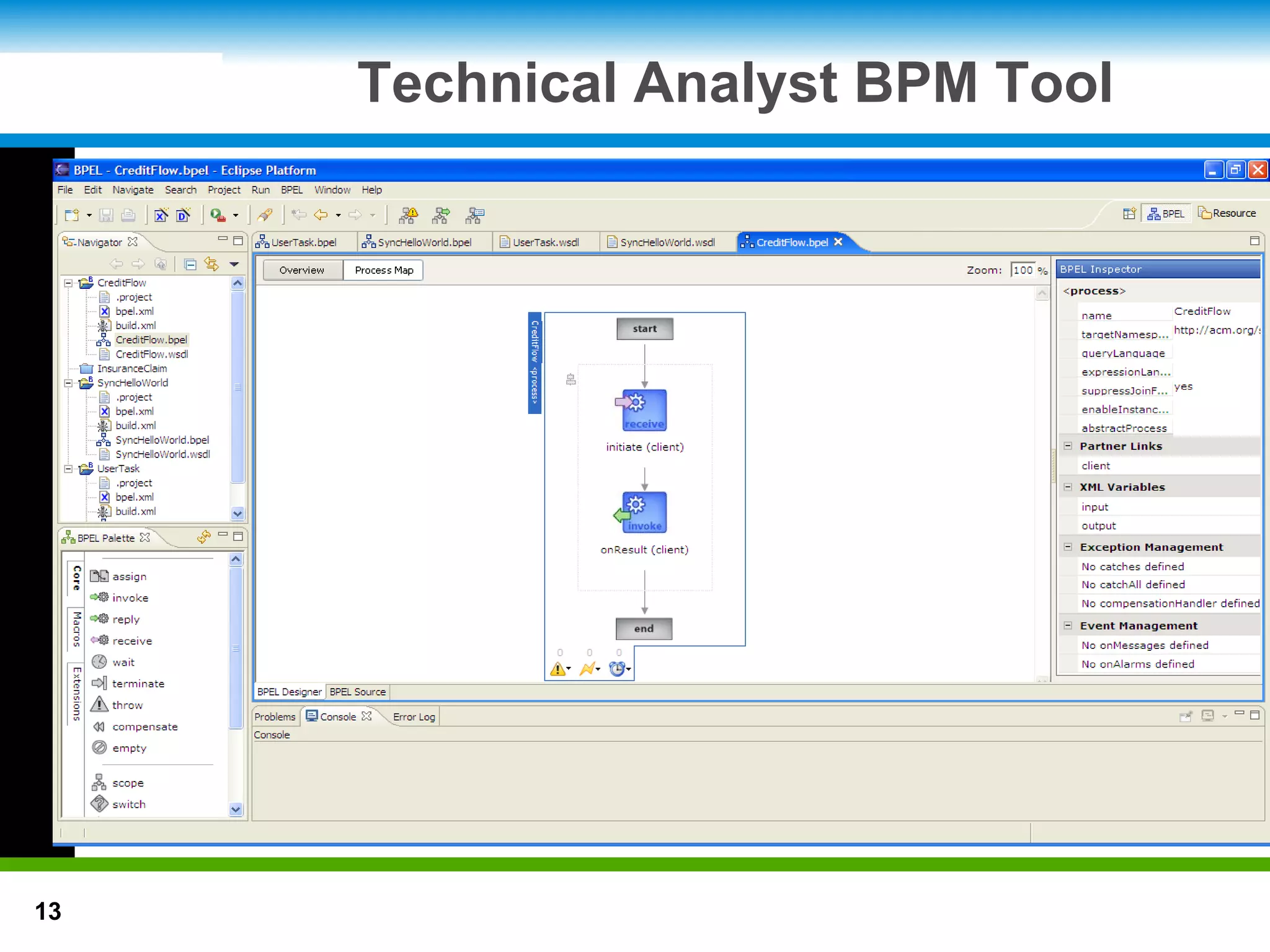 Introduction To Bpm Technology | PPT