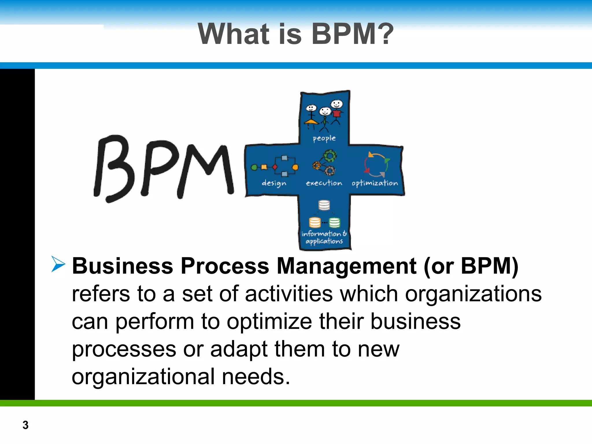 Introduction To Bpm Technology | PPT