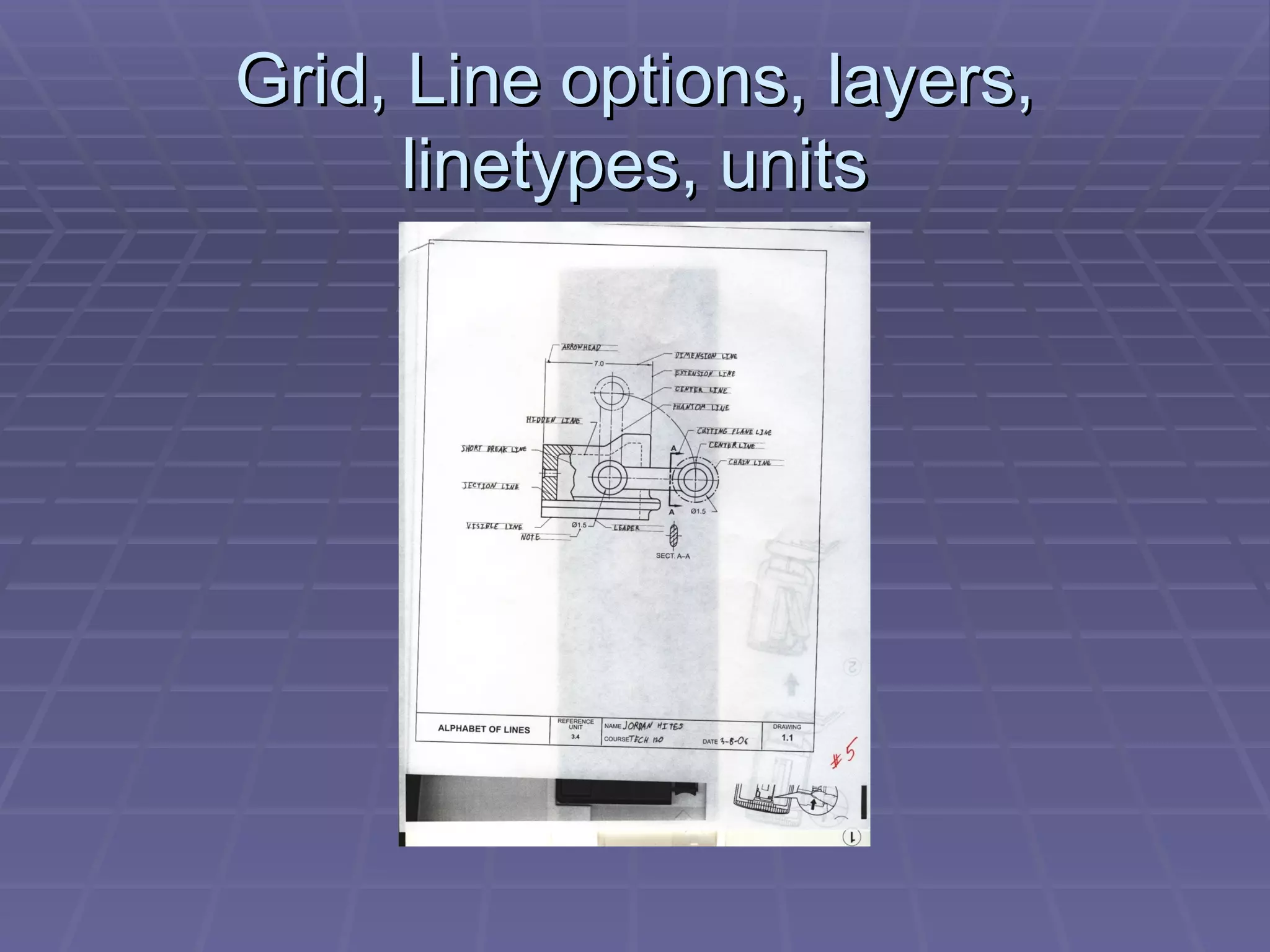 Introduction To Computer Aided Drafting And Design | PPT