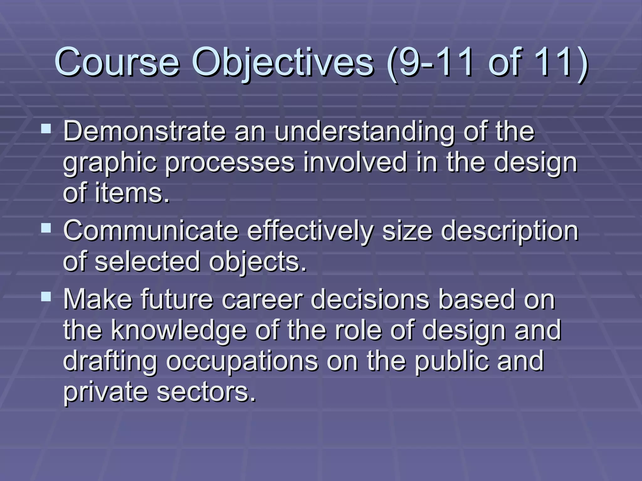 Introduction To Computer Aided Drafting And Design | PPT