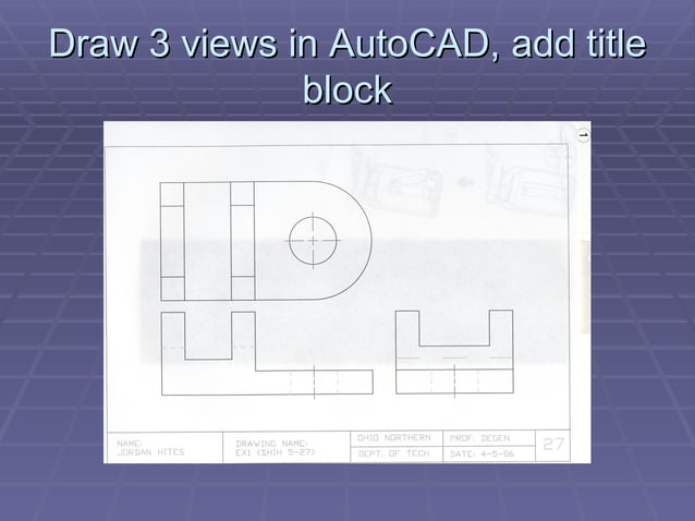 Introduction To Computer Aided Drafting And Design