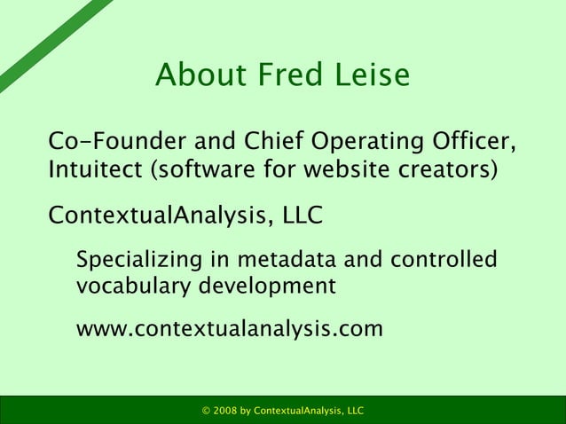 Introduction To Controlled Vocabularies | PPT