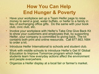 Introduction to Heifer | PPT