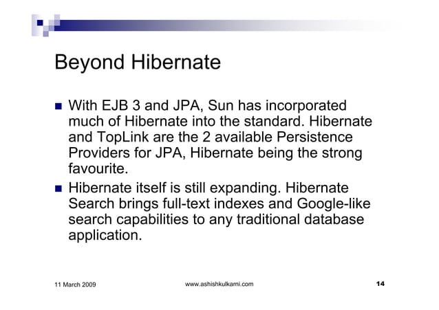 Introduction To Hibernate | PDF | Databases | Computer Software and Applications