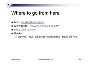 Introduction To Hibernate | PDF