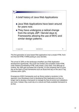 Introduction To J Boss Seam | PDF