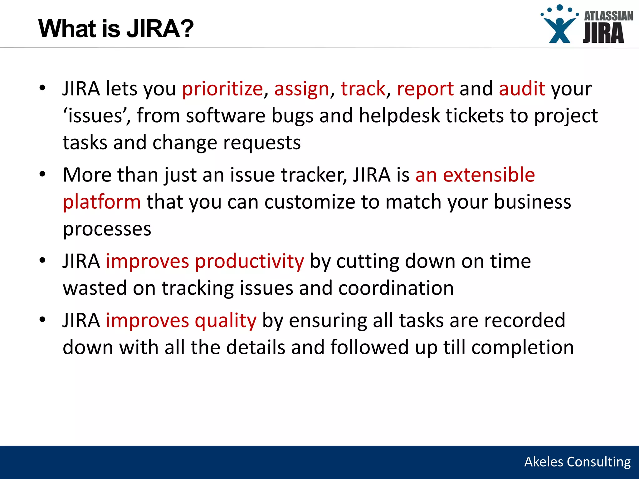 Introduction To Jira | PDF