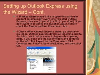 Introduction To Outlook Express | PPT